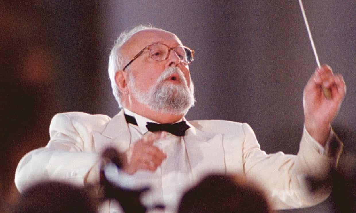 HOMENAJE A KRZYSZTOF PENDERECKI – NICOLÁS ISASI